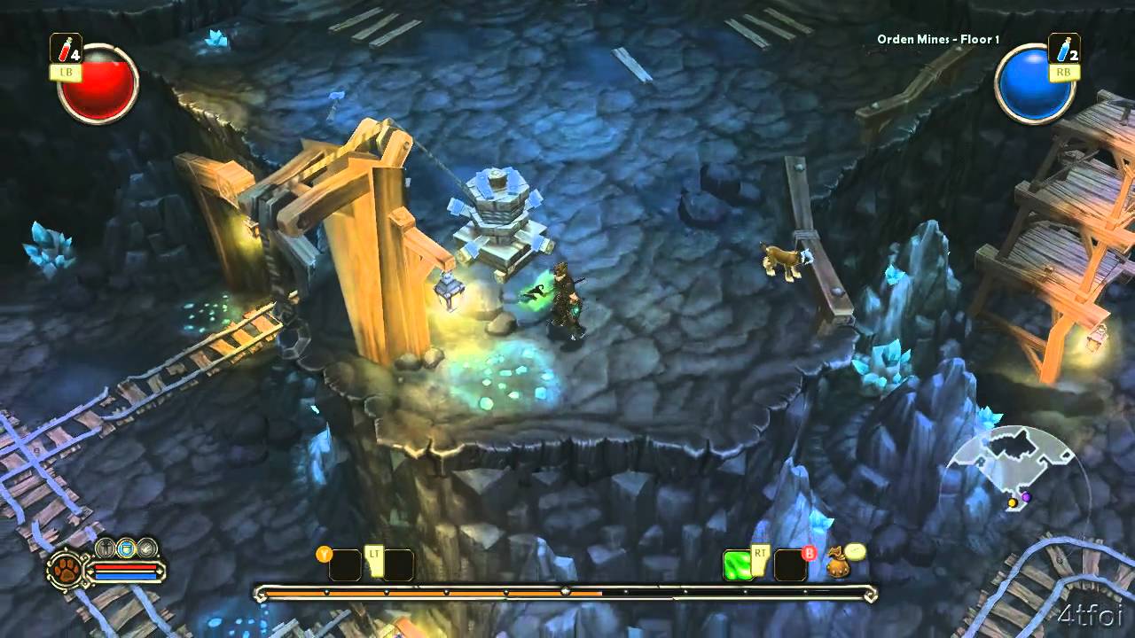 Torchlight Xbox 360 First Play As Alchemist Part 1 - YouTube
