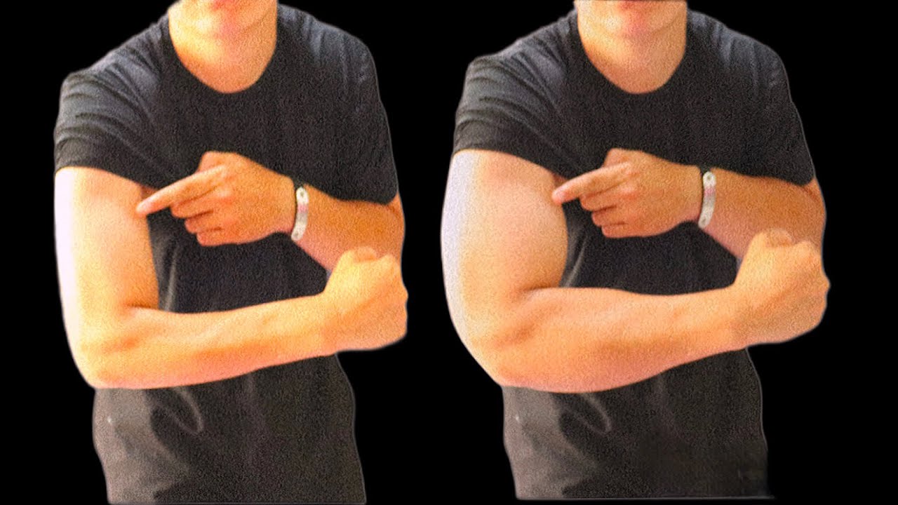 Get Bigger BICEPS in 30 DAYS!! (Workout at Home) - YouTube