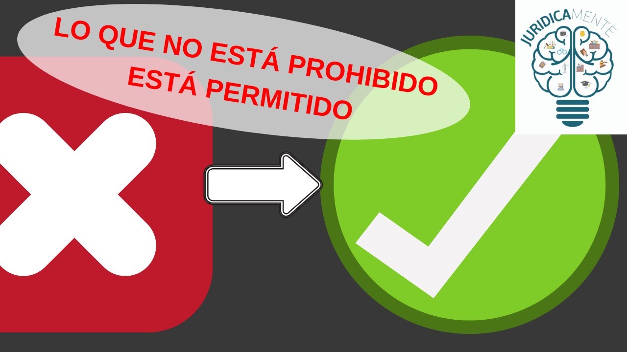 Lo Que No EstÁ Prohibido EstÁ Permitido Youtube
