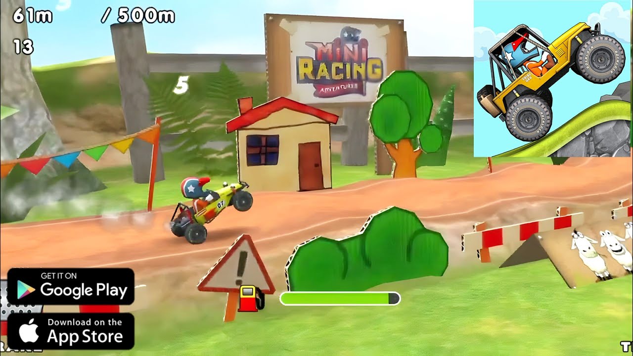 Mini Racing Adventure Game Play Part1 - YouTube