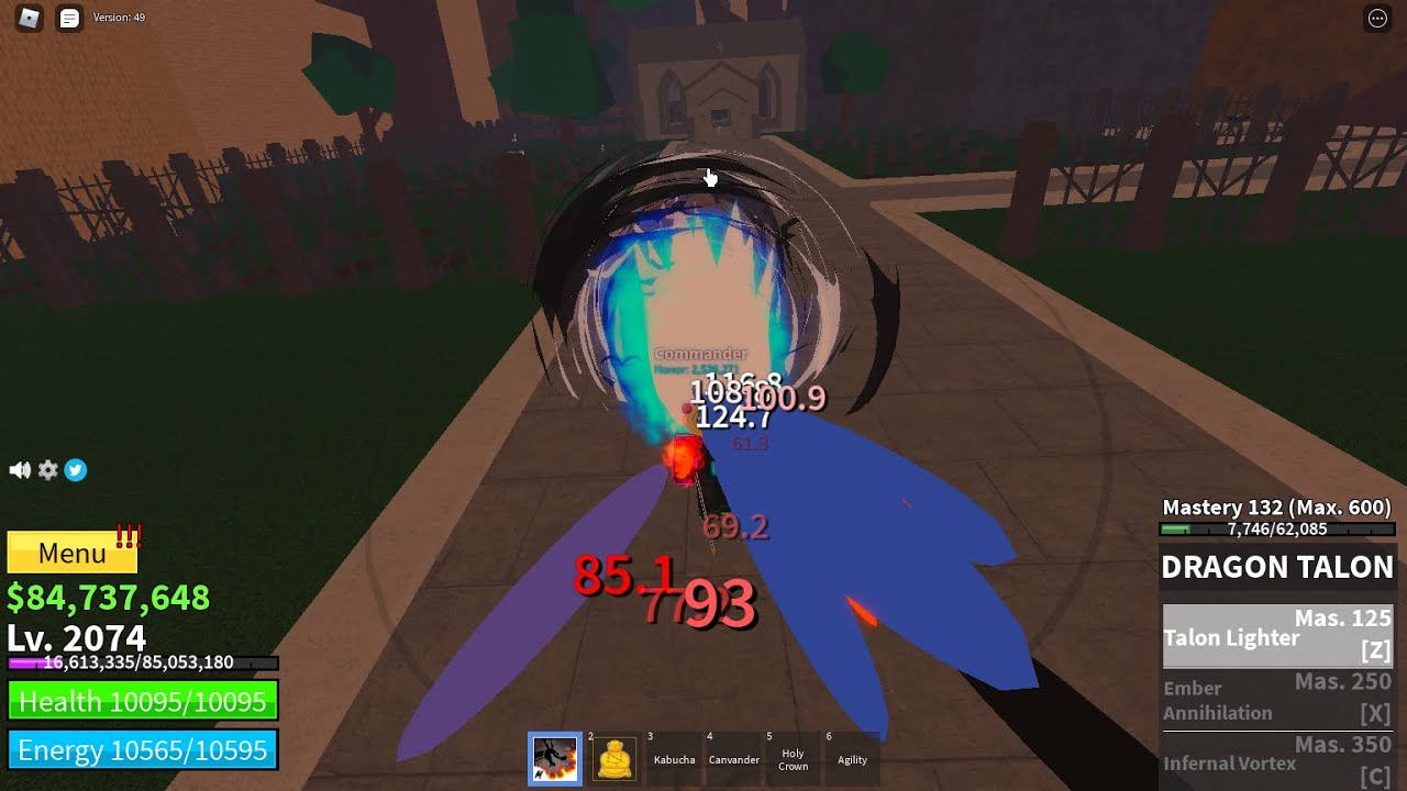 BLOX FRUIT - CÁCH LẤY DRAGON CLAW V2 - DRAGON TALON!!! | ROBLOX ...