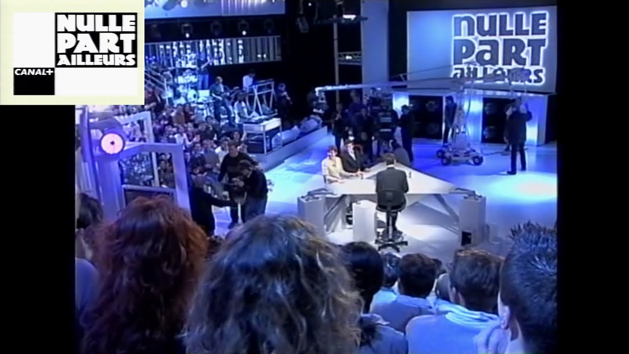 CANAL+ Extraits et fin d'émission Nulle Part Ailleurs (27 mars 2001 ...