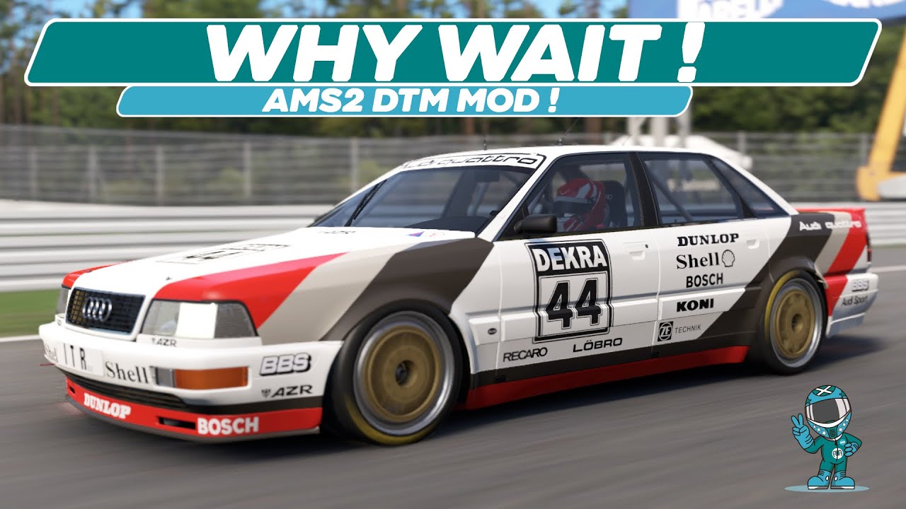 Amazing AMS2 DTM Mod ! - YouTube