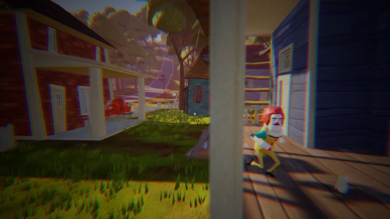 BUILDING HOUSES BY Clown Neighbor House - Hello Neighbor Mod - YouTube