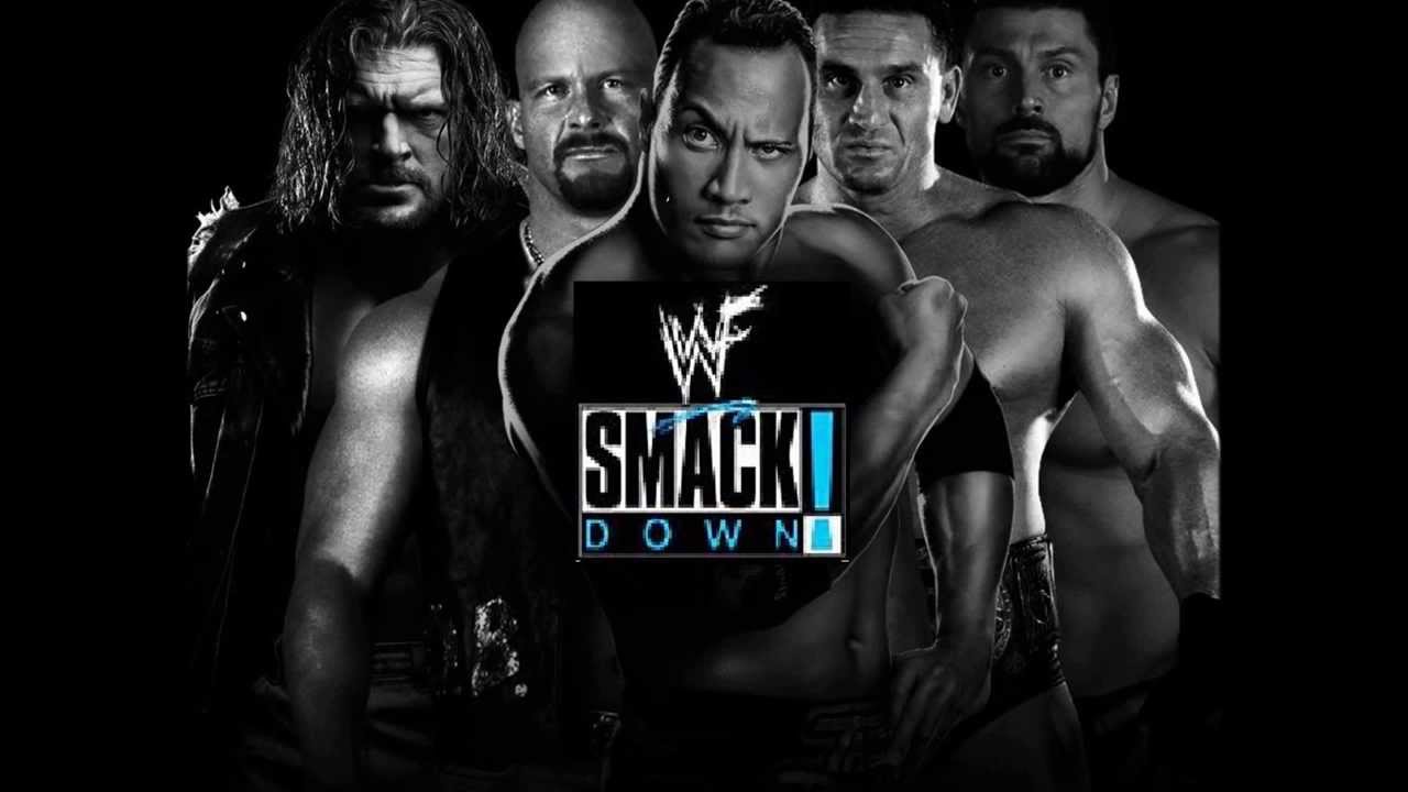 Smackdown 1st theme 1999-2001 Everybody On The Ground - YouTube
