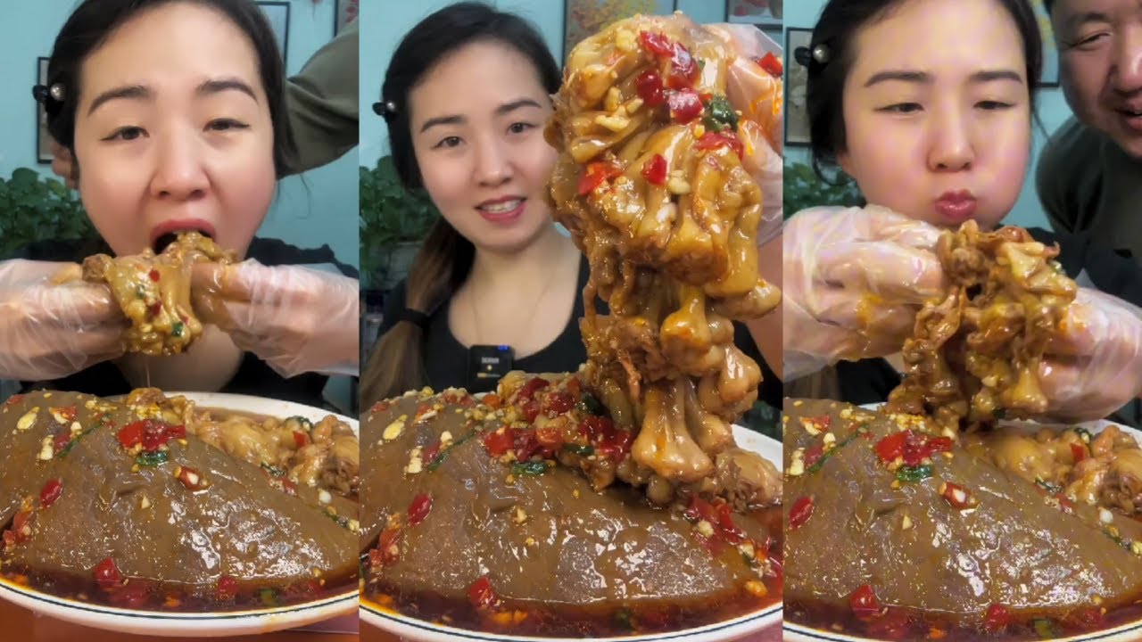 DELICIOUS Food Mukbang That Will Make You HUNGRY! - Part 11 #food # ...
