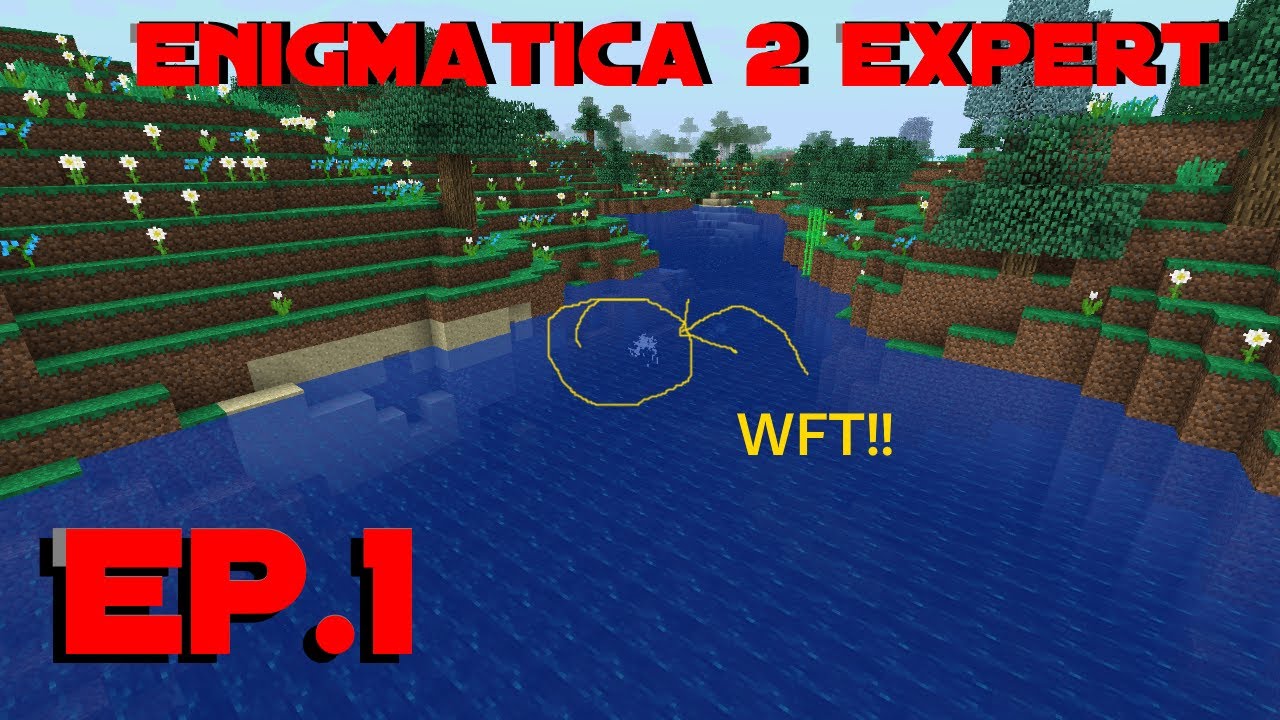 Enigmatica 2 Expert - Ep.1 - No soup for YOU!!!! - YouTube