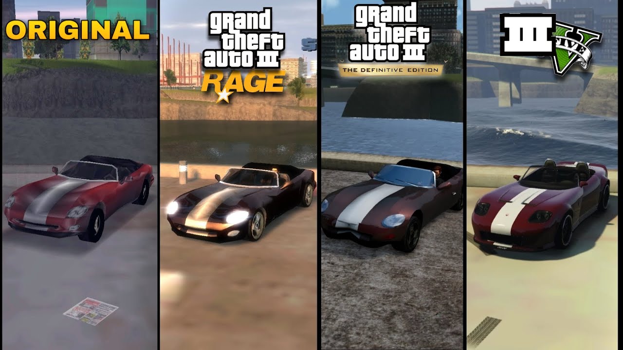 PLAYING ALL VERSIONS OF GTA 3 - YouTube