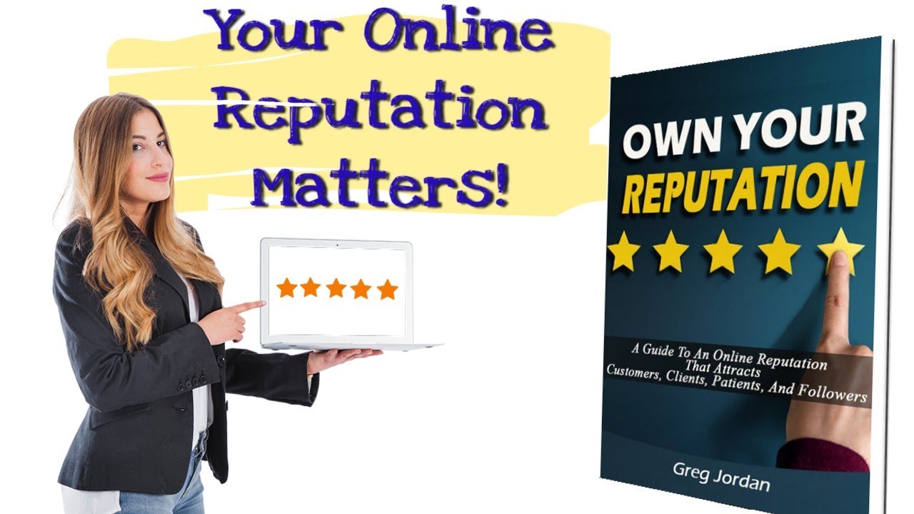 Own Your Online Reputation Book Review - How To Get More Google Reviews ...