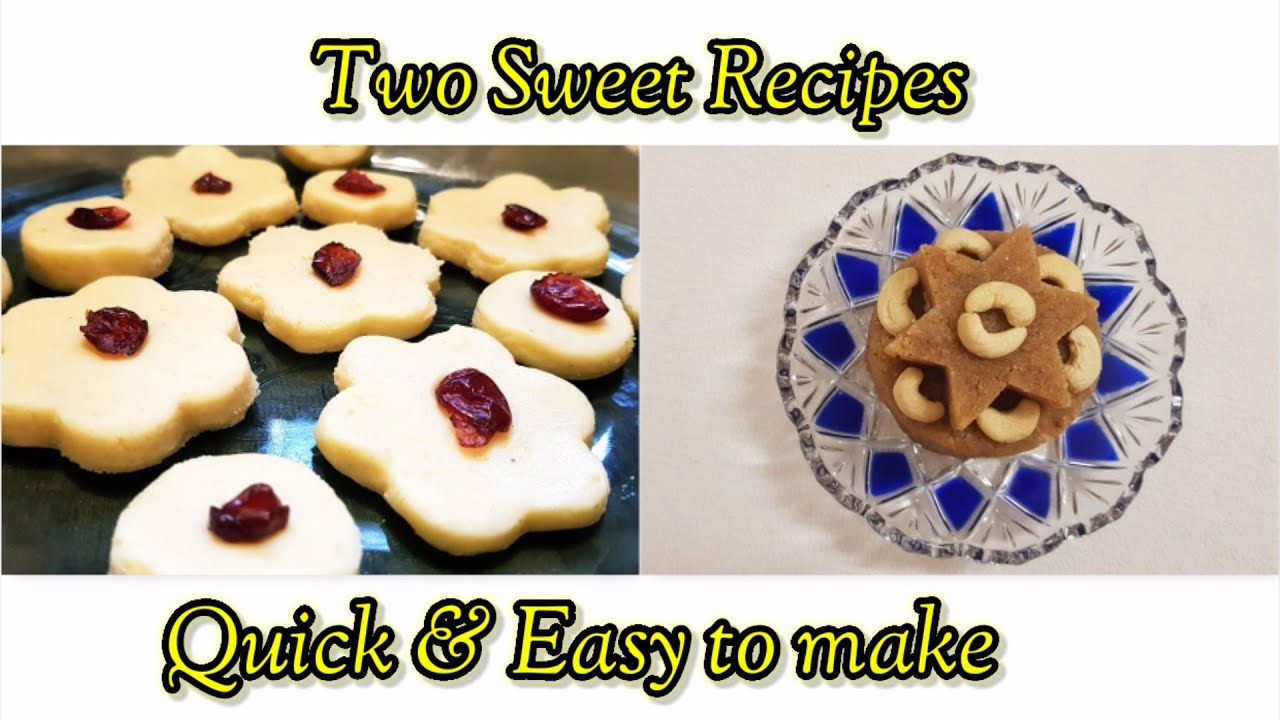10 Min Sweet Recipes | Quick & Easy Sweet Recipes | 2 Instant Sweet ...