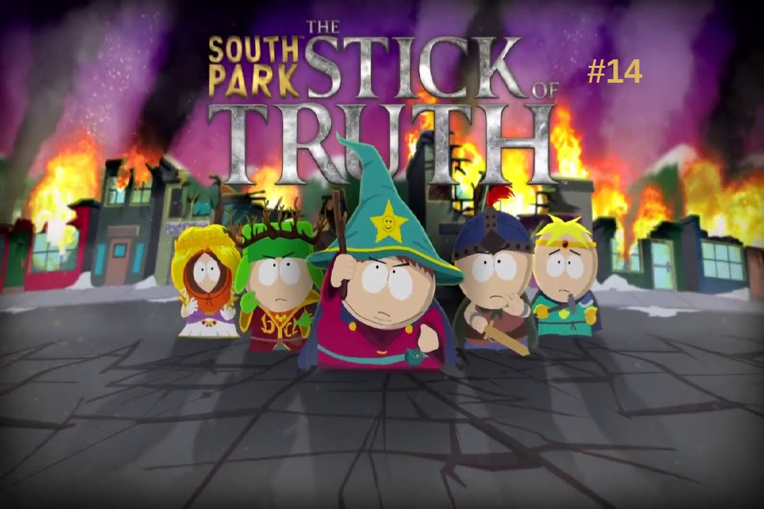 South Park: The Stick of Truth #14 Mr. Mackey´s Müll-Garage - YouTube