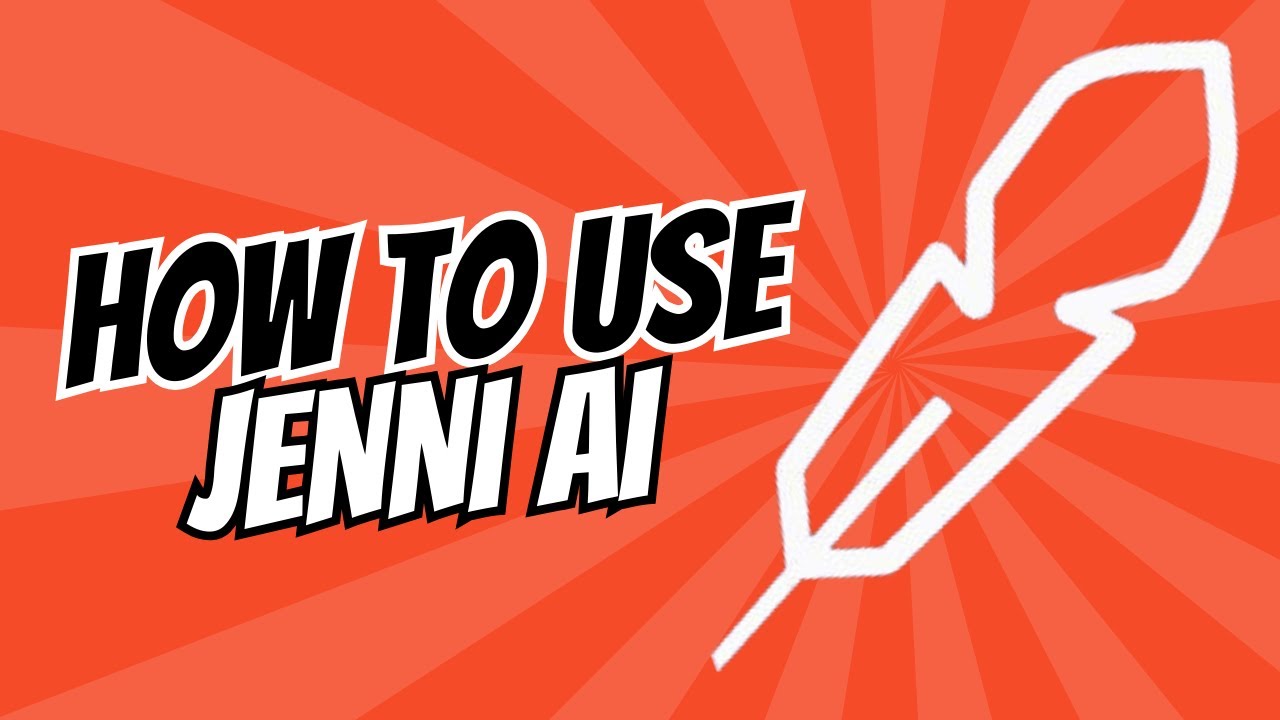 How to use Jenni AI (Jenni AI Tutorial) 2025 - YouTube