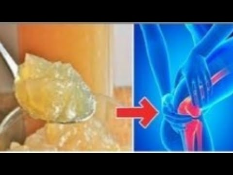 Drink Gelatin To Help Your Knee, Back and Joint Pain Disappear - YouTube