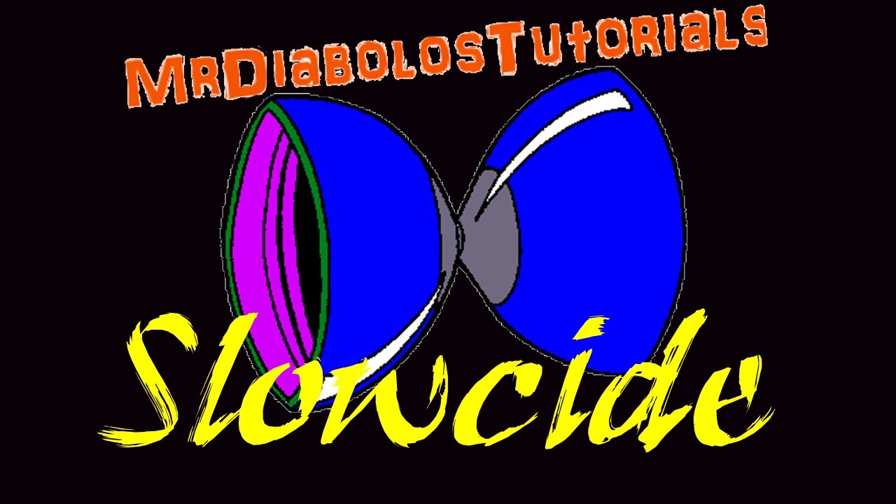 Slowcide Diabolo Trick [TUTORIAL] - YouTube