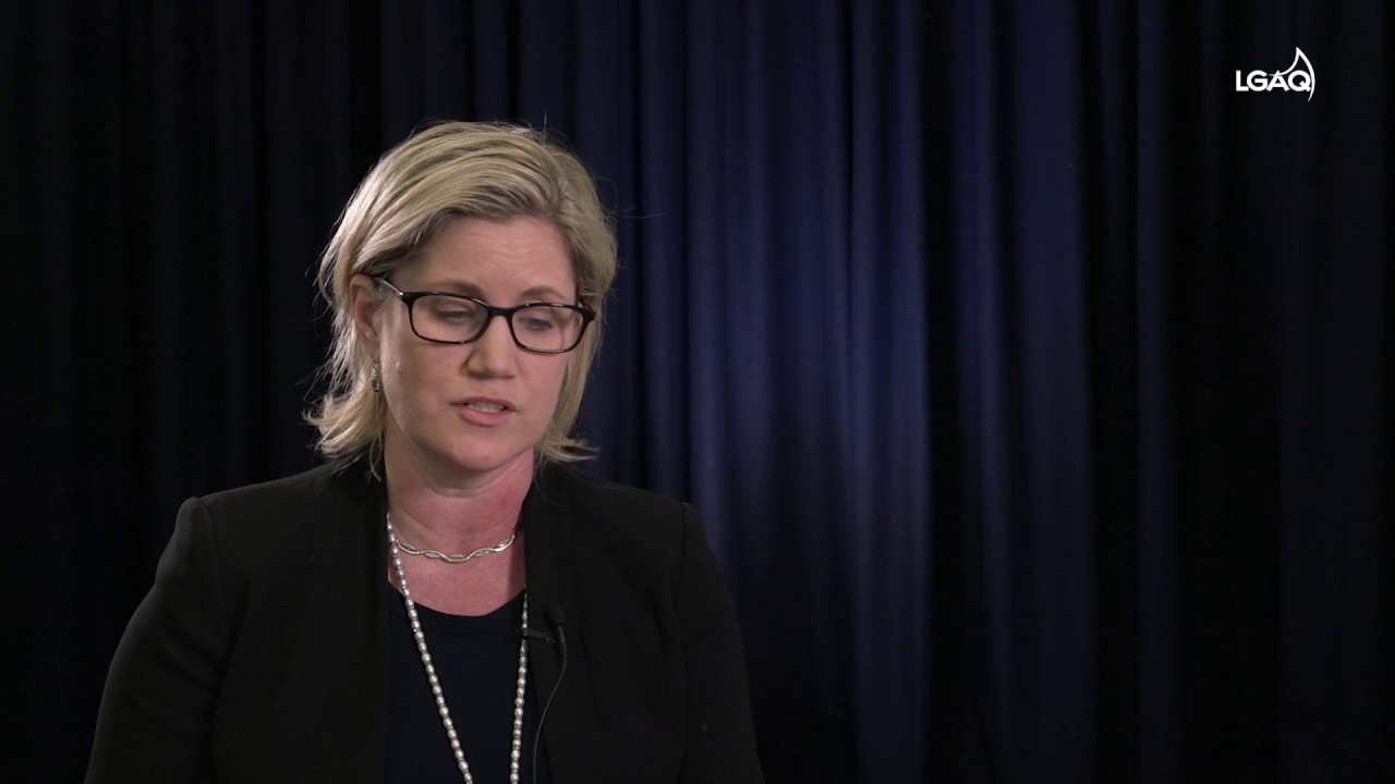 LGAQ Acting CEO Sarah Buckler Weekly Wrap 7 September 2018 - YouTube