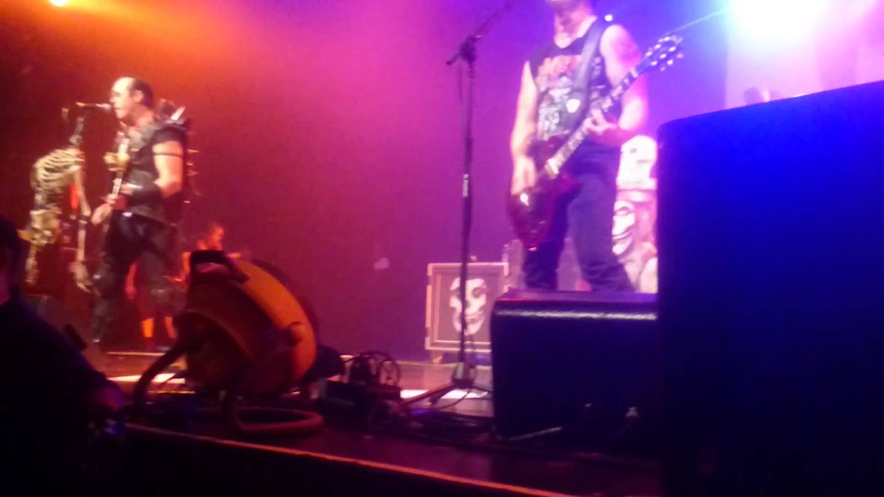 The Misfits Hatebreeders live in NYC - YouTube