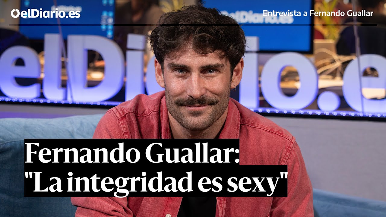 Entrevista al actor FERNANDO GUALLAR: "La integridad es sexy" - YouTube