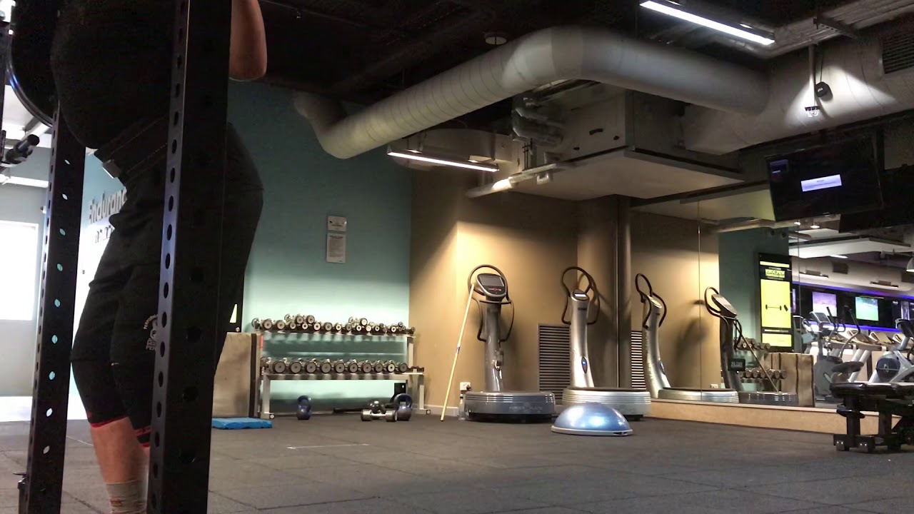 Week 105 squat - YouTube