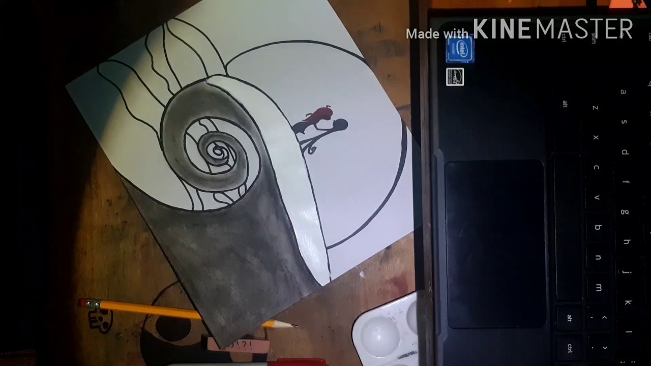 NBC Drawing time lapse - YouTube