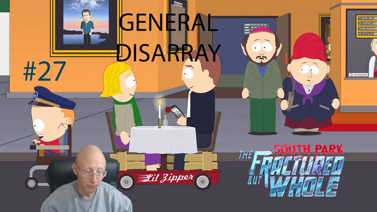 General Disarray | South Park The Fractured But Whole | Episode 27 ...