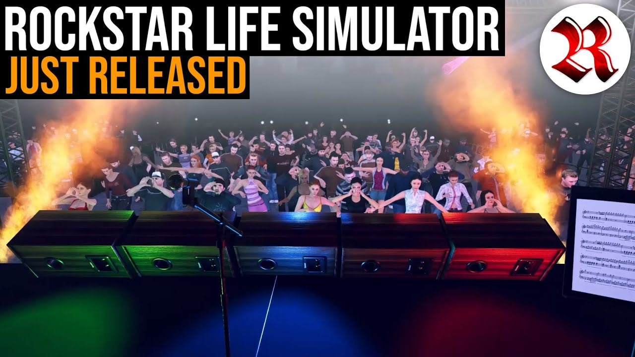 Finally Released! | Rock Star Life Simulator - YouTube