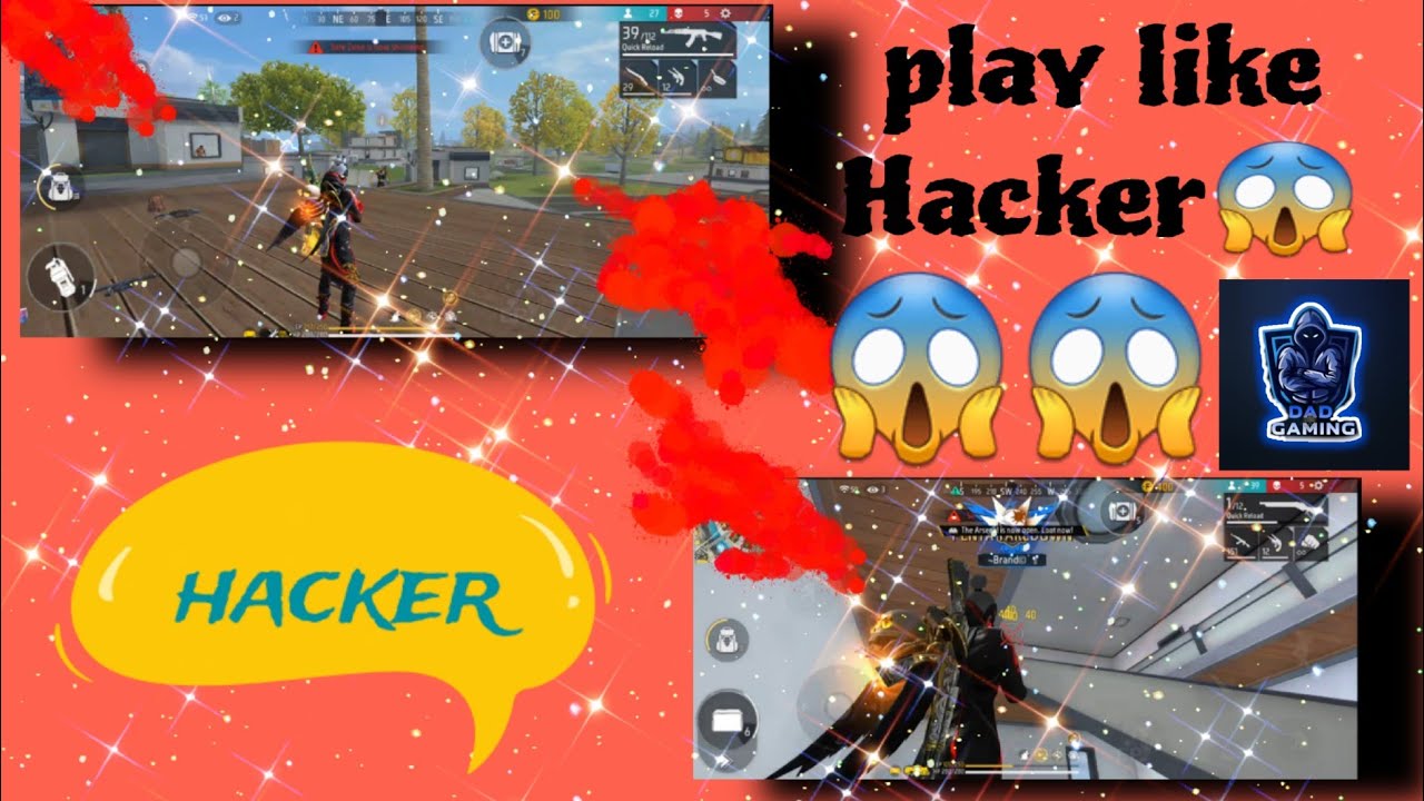 ff hacker gameplay|ff hacker kaise bante hain|ff headshot trick|heroic ...