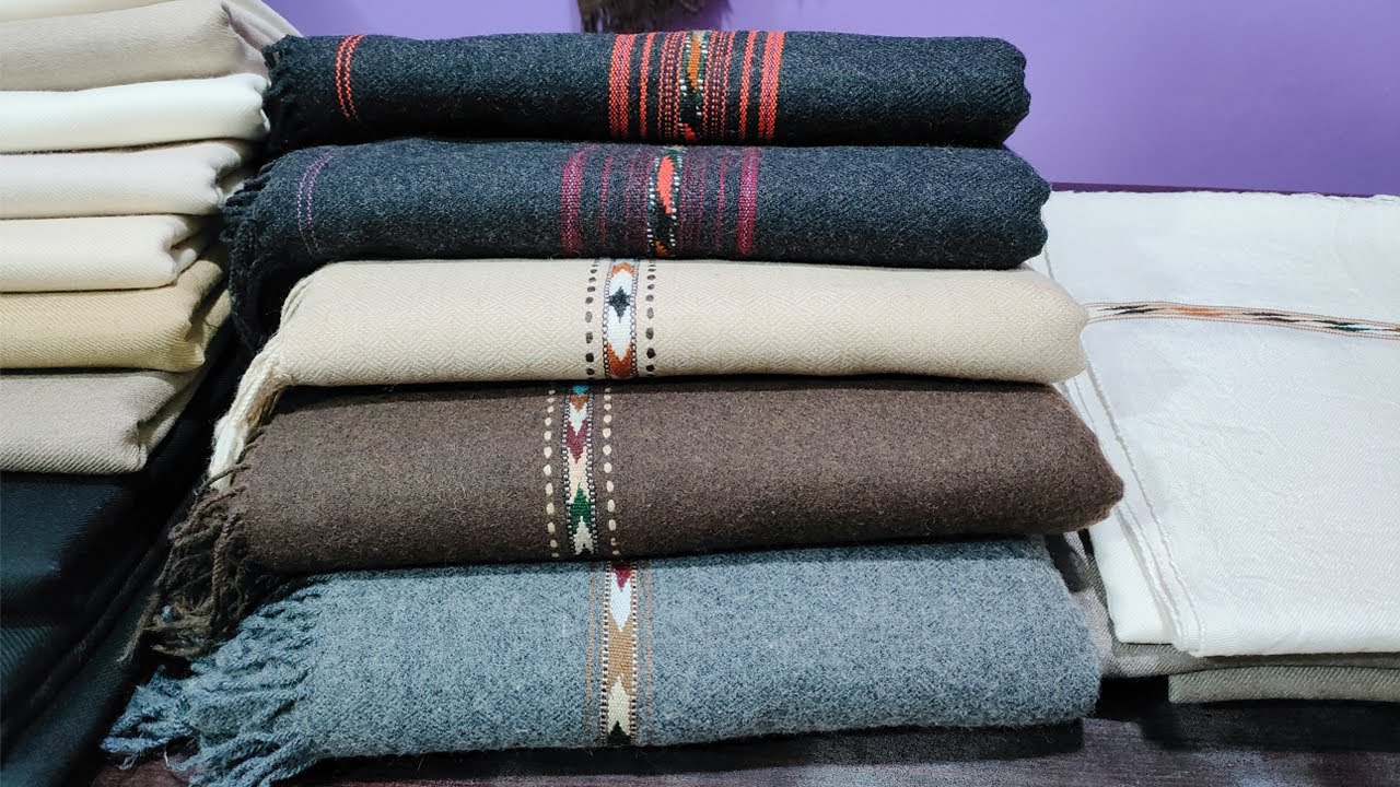 Pure Gents Swati Shawls In Pakistan | Men Shawls New Designs | Handmade ...