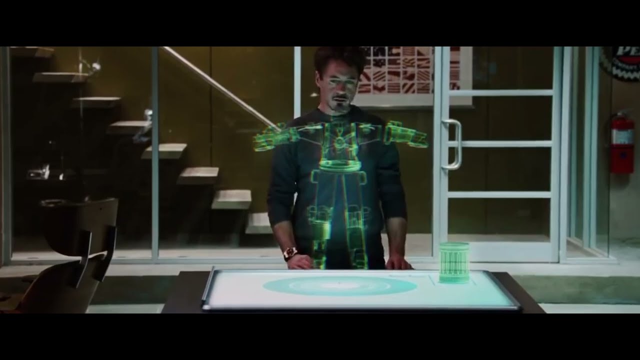 Iron Man Tony Stark Workshop — Work Music for Concentration - YouTube
