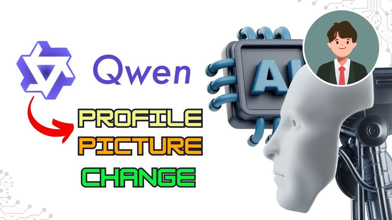 How to Change Profile Picture of Qwenlm Ai 2025? - YouTube