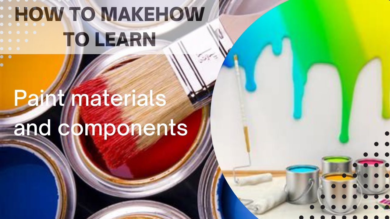 Discovering the Different Types of Paint Materials for Your Next ...