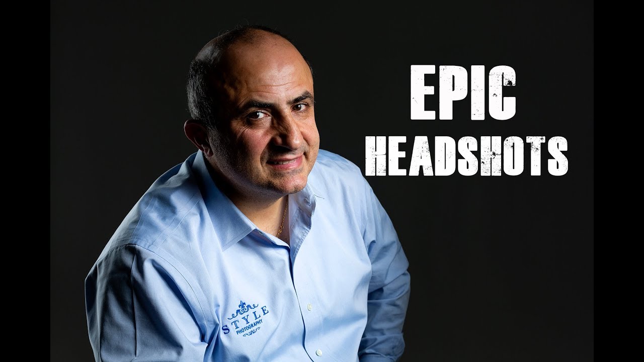 Improving your headshot photography | Epic Headshots - YouTube