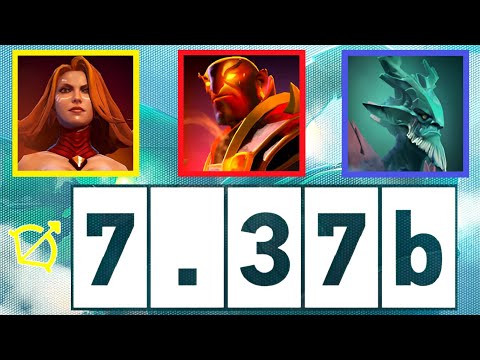 The BEST Mid Lane Heroes in 7.37b Meta Dota 2 - YouTube