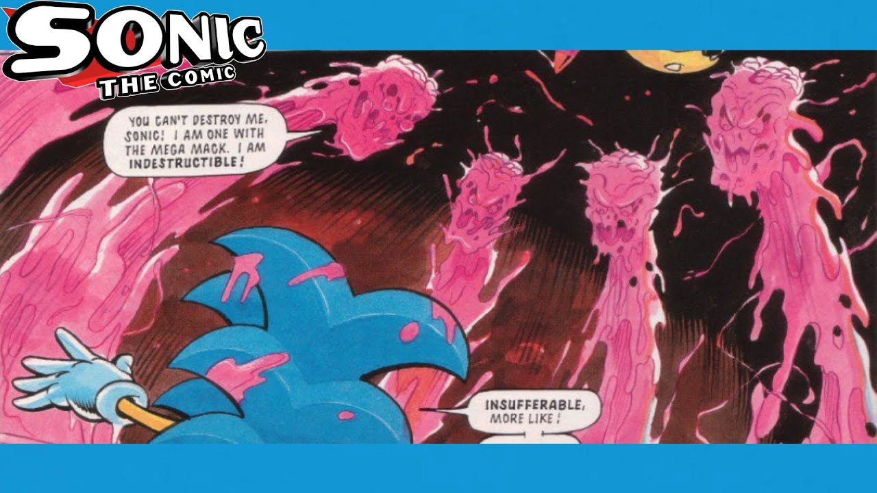 SONIC THE COMIC: Megatox! Tradução BR, Edição 10 - Saga Sonic 2 # ...