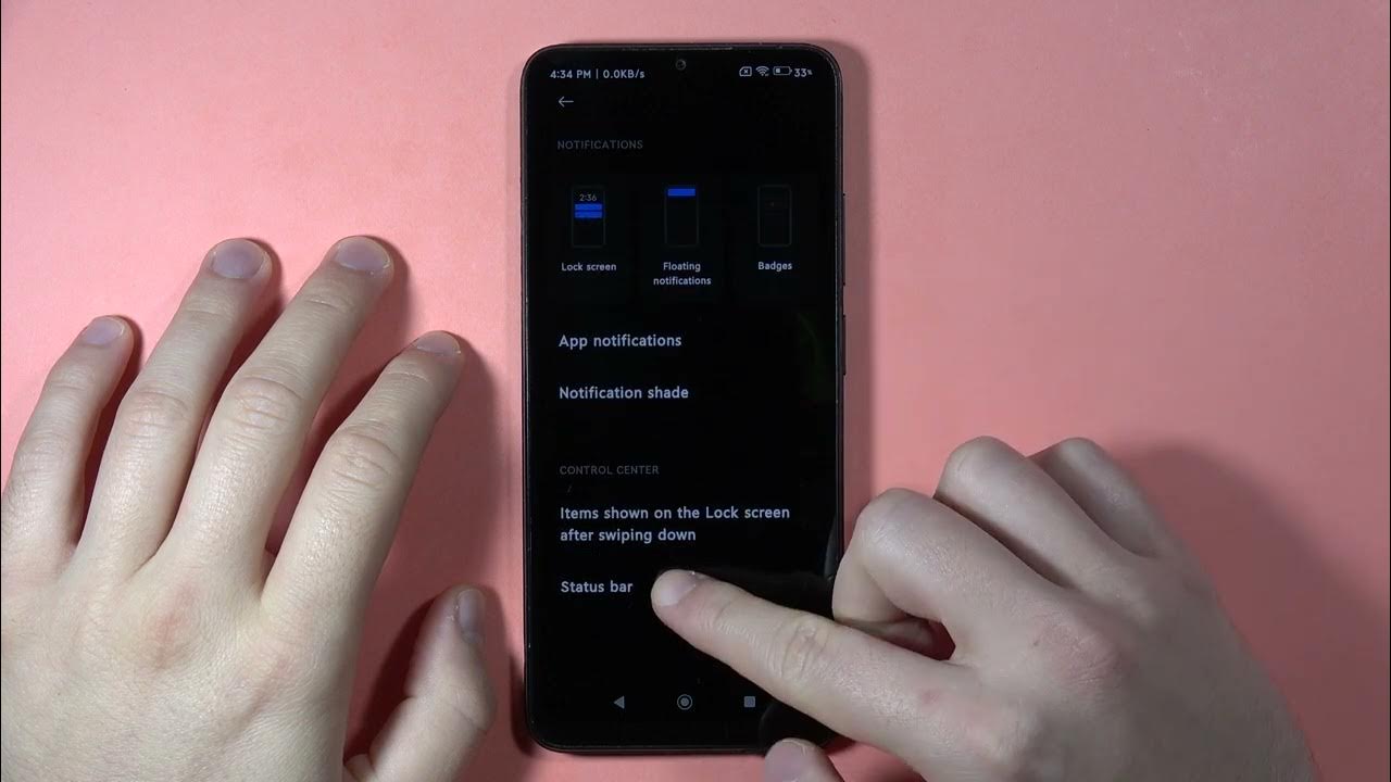 Redmi 13C: Enable Battery Percentage - YouTube