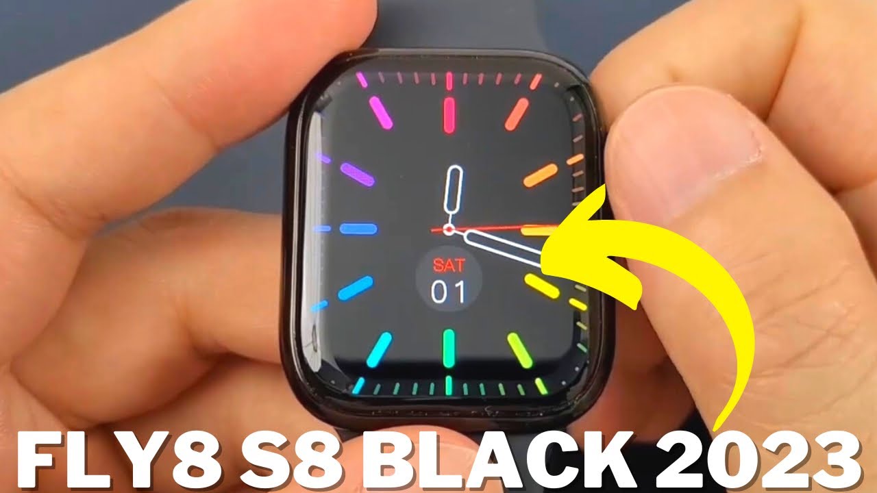 UNBOXING FLY8 BLACK - TUDO EM DETALHES NESSE VÍDEO. Smartwatch Fly8 Series 8 - YouTube
