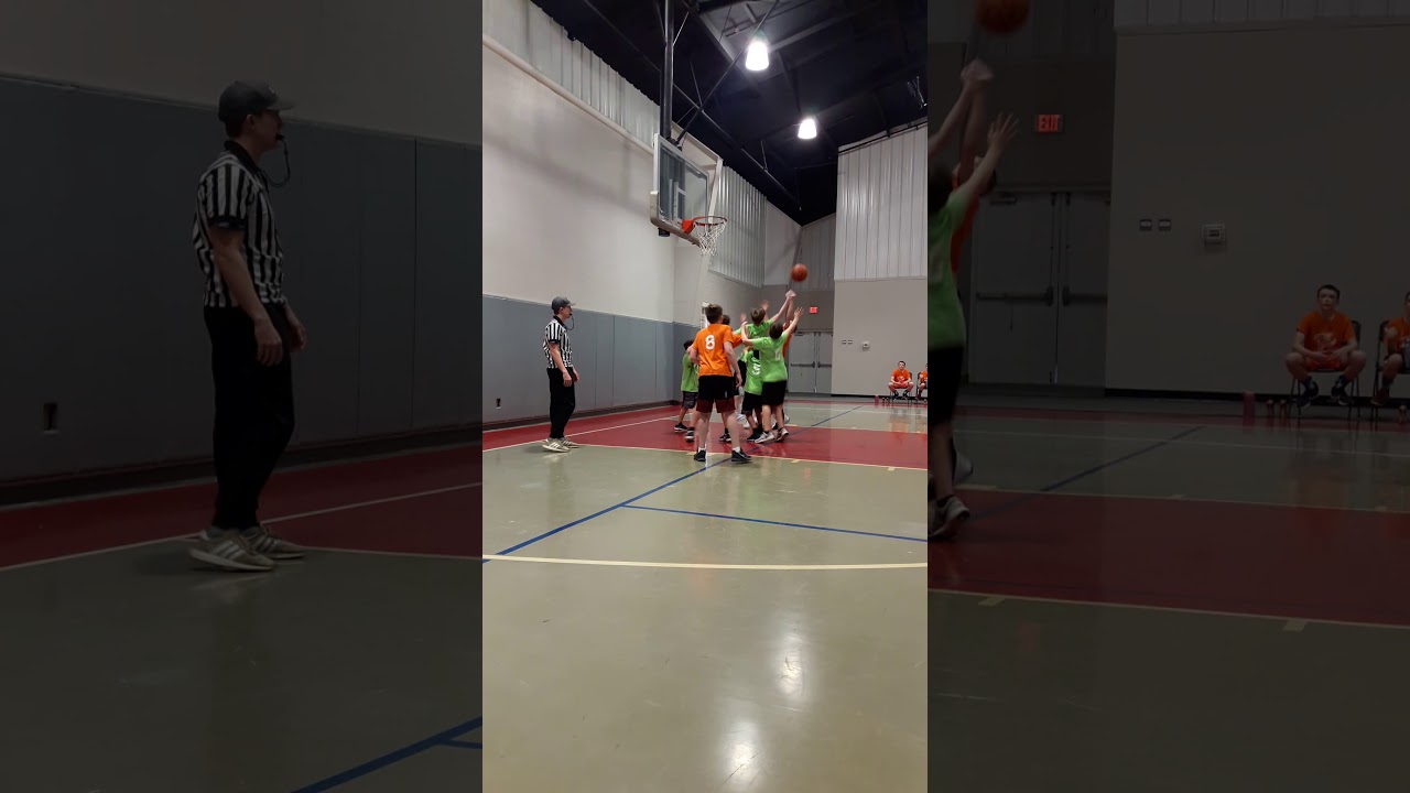 Vision Basketball Championship Game 14 - YouTube