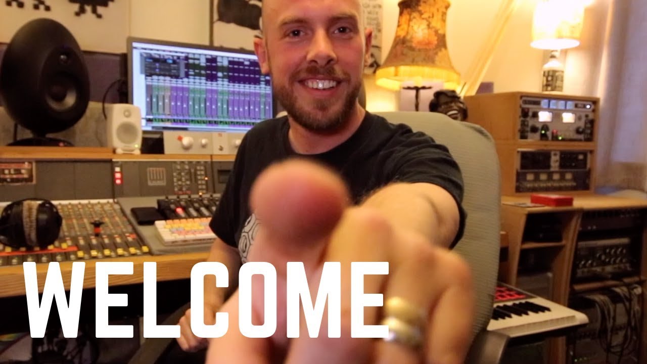 Mark Roberts Welcomes You To His Station - YouTube