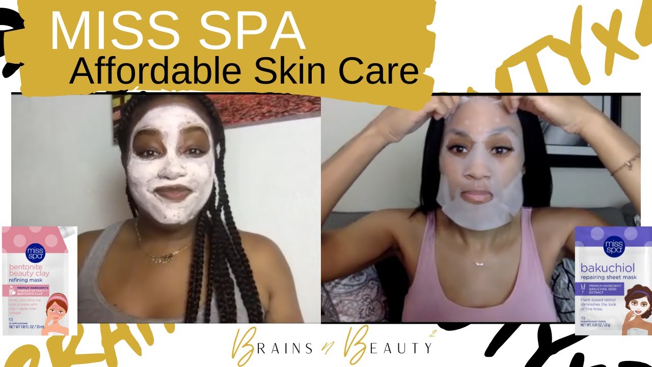 At home Clay Masks or Sheet Masks? | Miss Spa Skin Care Review - YouTube