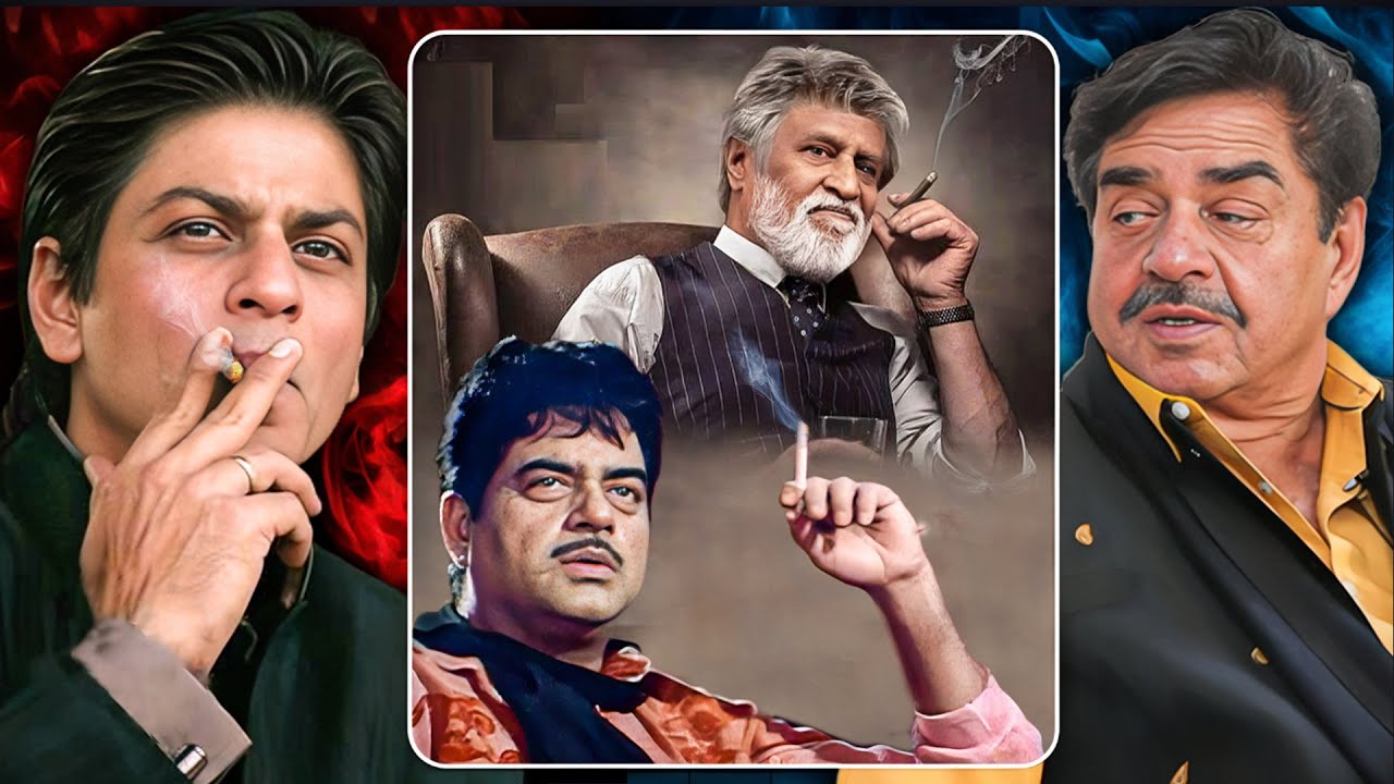 Shatrughan Sinha's Cigarette Flip Style Inspired Rajinikanth | Quit ...