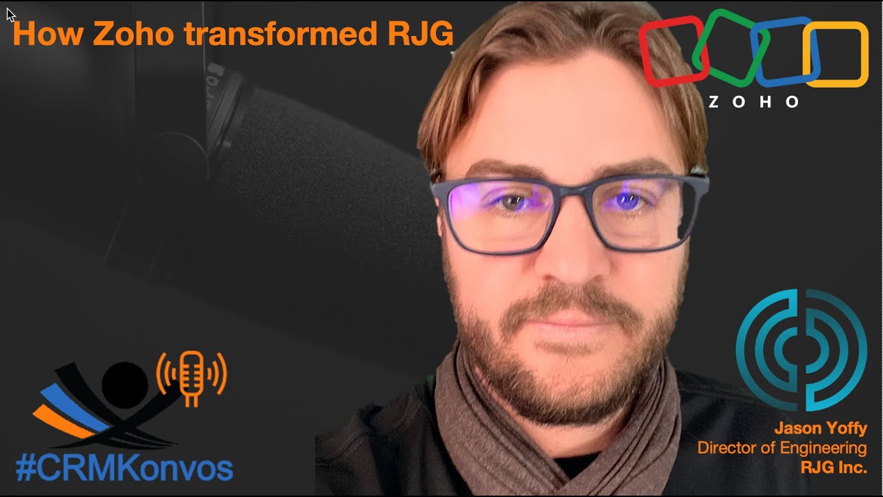How Zoho transformed RJG - YouTube