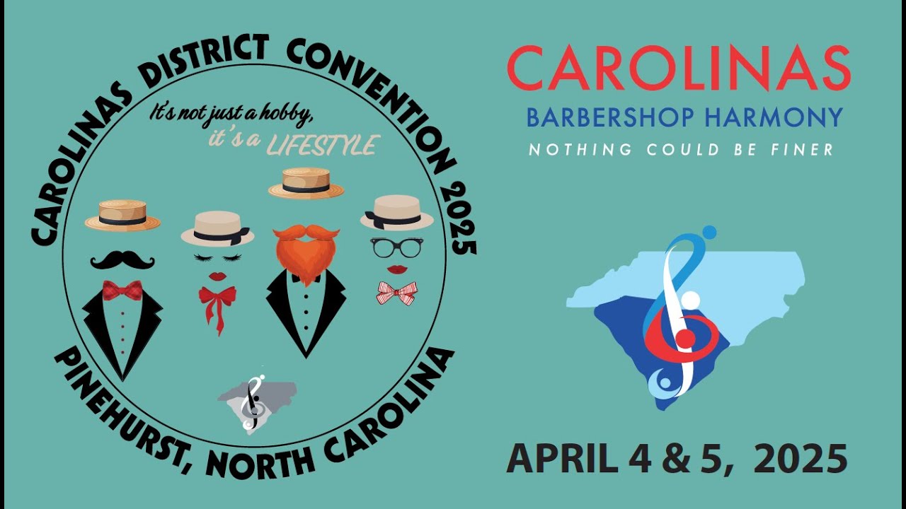 2025 Carolinas District Quartet Semifinals - YouTube