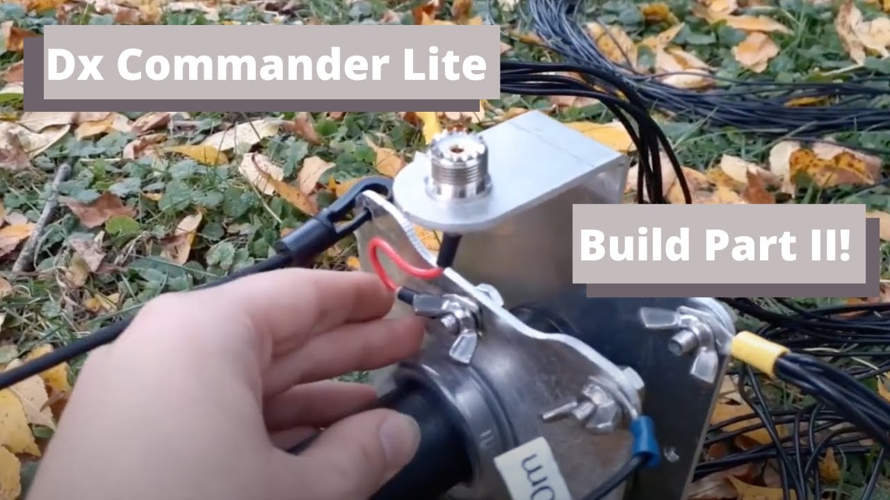 Dx Commander Lite Build Part II - YouTube