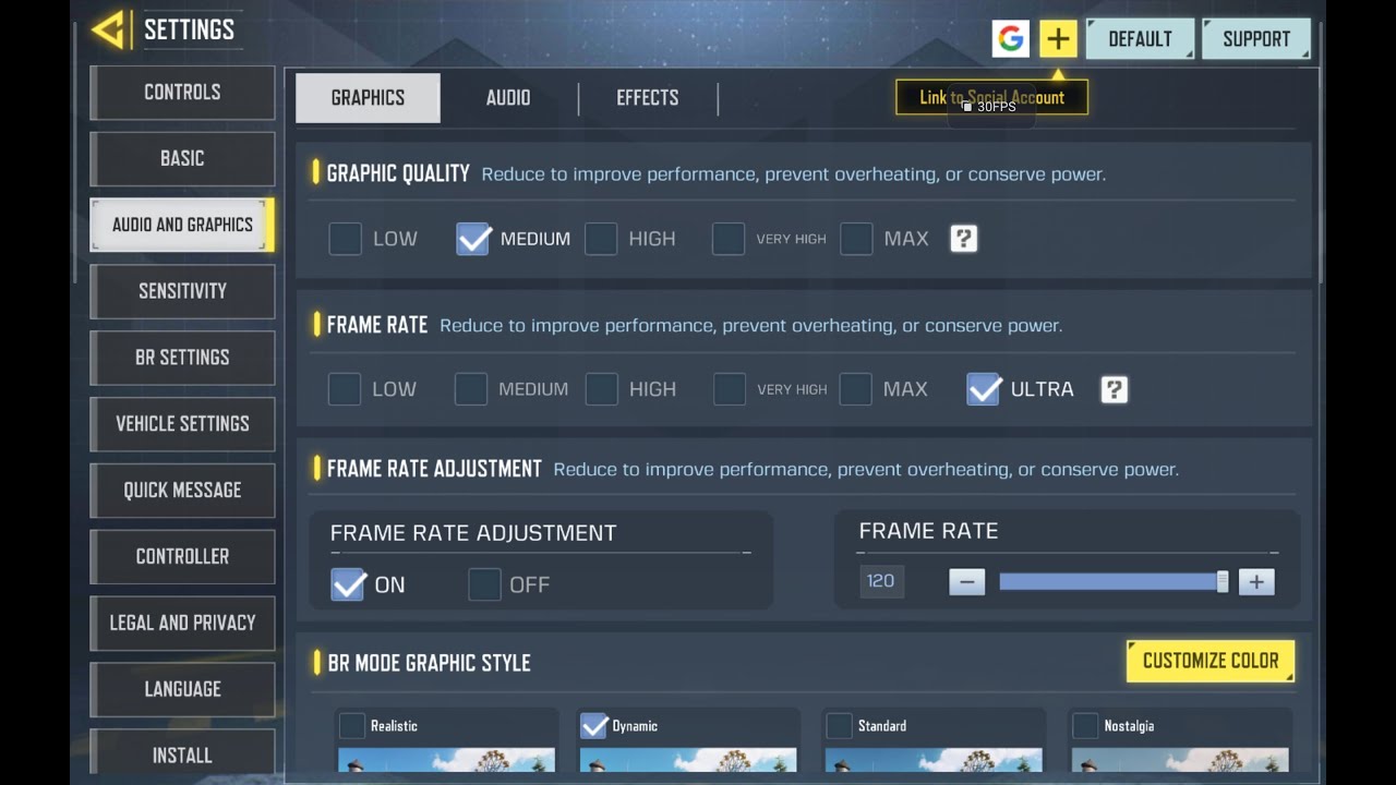CoD mobile on RedMagic Nova (120 FPS) - YouTube