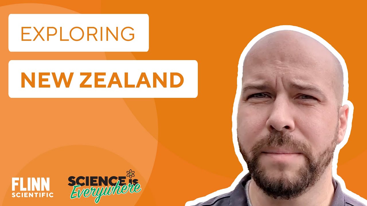 The Geology of New Zealand - Science is Everywhere - YouTube