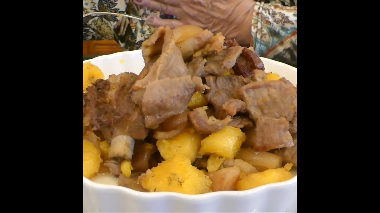 ASI SE PREPARA UNA FRITADA DE CHANCHO - YouTube