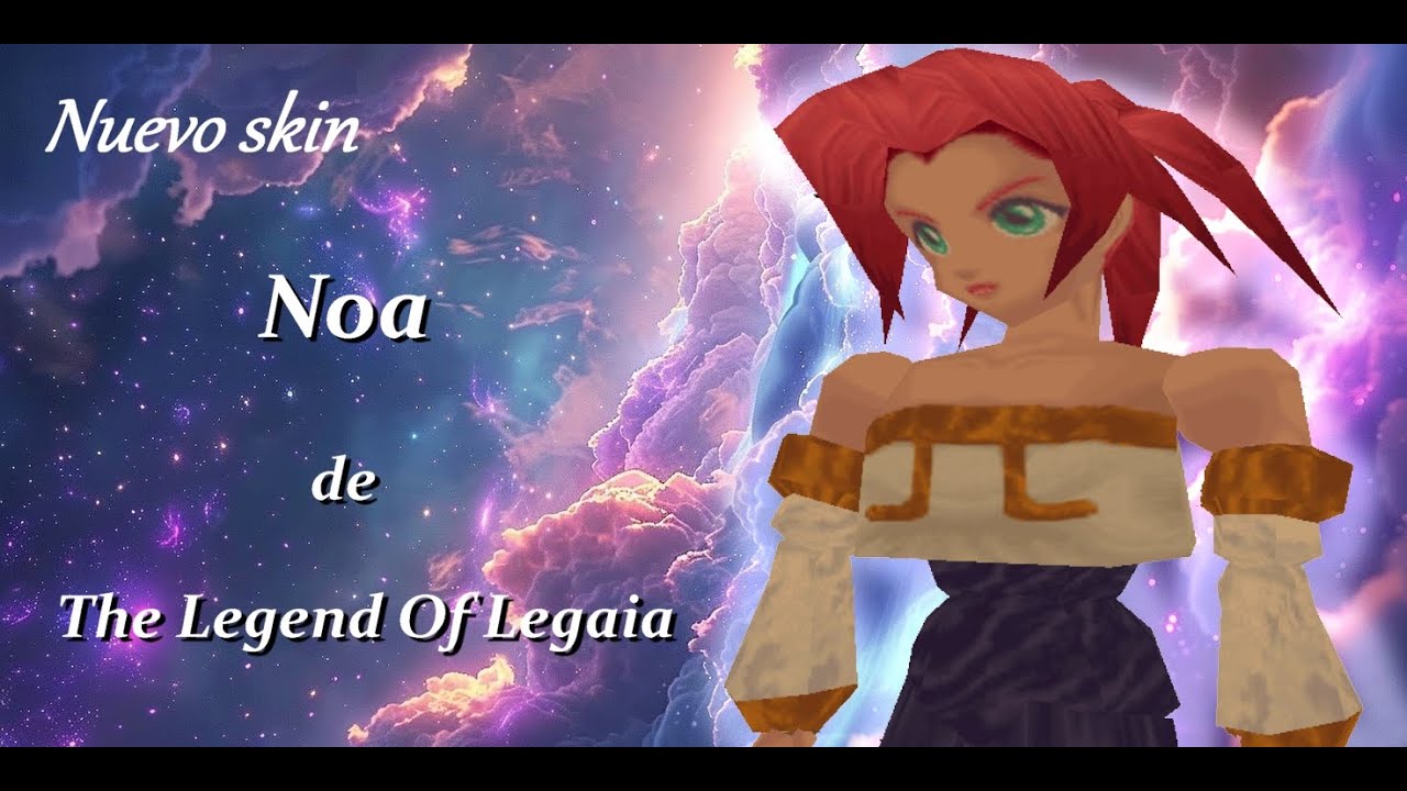 Skin Noa de The Legend Of Legalia para Gta San Andreas - YouTube