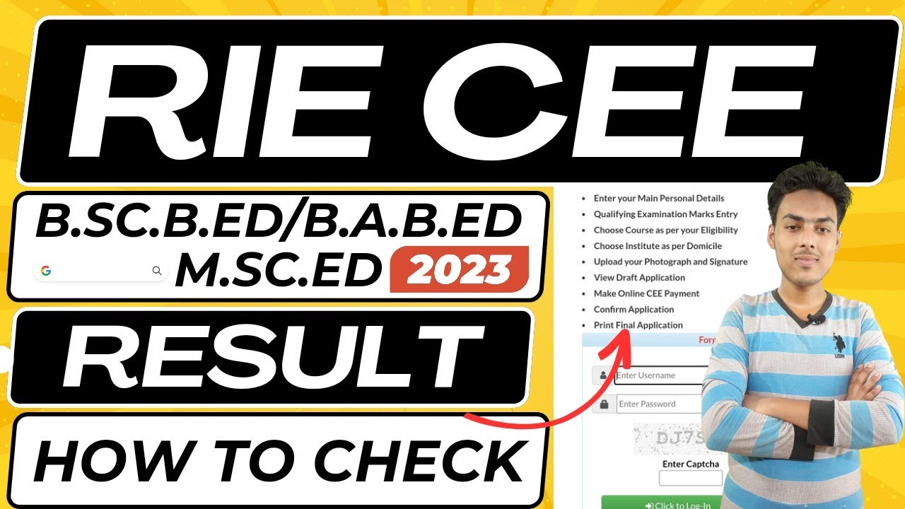 rie cee result 2023 | how to check rie cee result 2023 | mahir academy ...