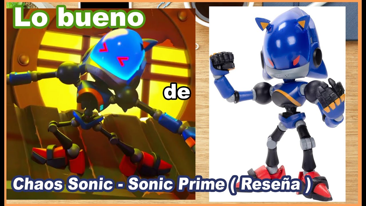 Chaos Sonic - Sonic Prime ( Reseña ) - YouTube