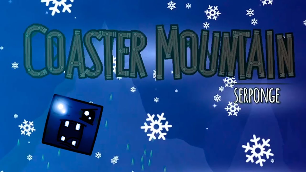 ПЕРВЫЙ ЛЕГЕНДАРНЫЙ УРОВЕНЬ - Coaster Mountain 100% | Geometry Dash 2.2 ...