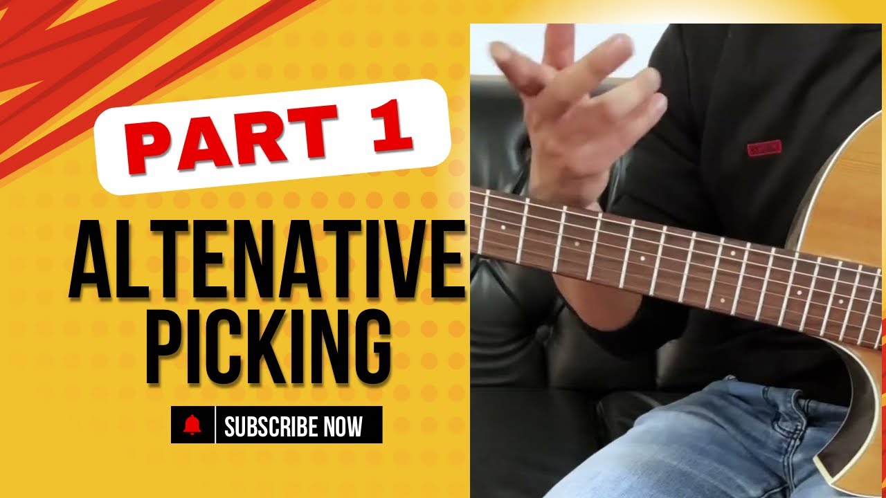 Fast Alternative picking Exercise - part 1 | @aneellessons - YouTube